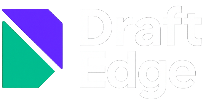 DraftEdge - Fantasy Football Draft Analysis Platform
